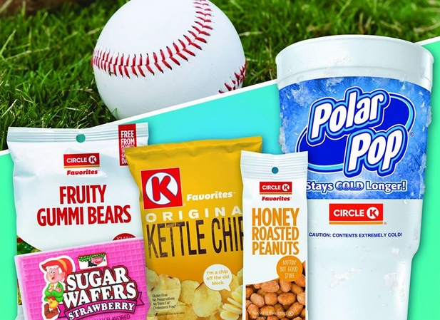 Circle K & Dbacks - Free Food with Strikeout Meter 2021 | Bargain Believer