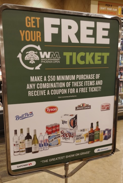 2023 Waste Management Phoenix Open Promo Code & Discount Tickets (Even ...