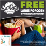 Fat Cats Coupons, Discounts & Deals! 2023 ~ Popcorn, Movies, Parties ...