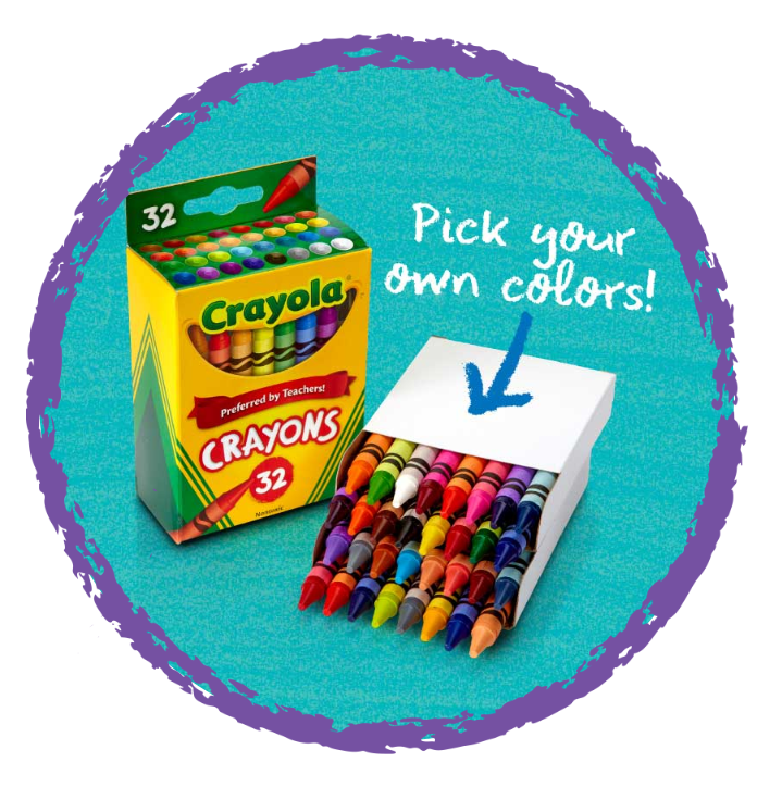 Crayola Experience ~ FREE 32-ct Crayons (You Choose Colors!) HURRY ...