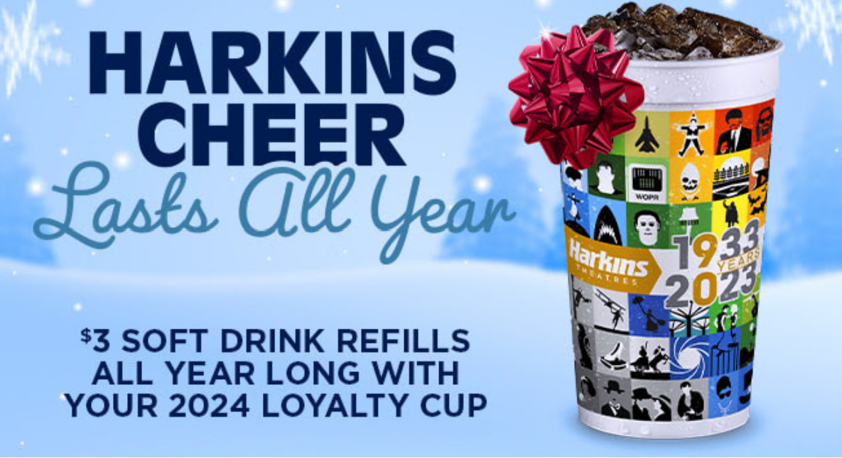 FREE 2024 Harkins Loyalty Cup Black Friday Deals (& Cyber Monday ...